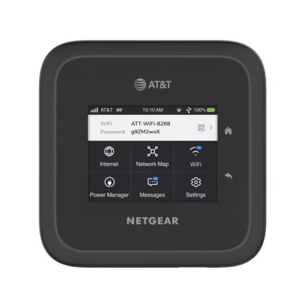 Restored Netgear Nighthawk M6 Pro 5G Wi-Fi 6E Mobile Hotspot Router ...