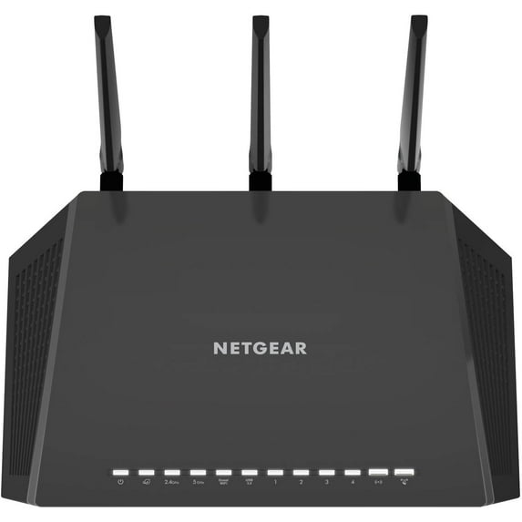 Restored Netgear Nighthawk R7200 Wireless-Ac Smart WiFi Router Dual ...