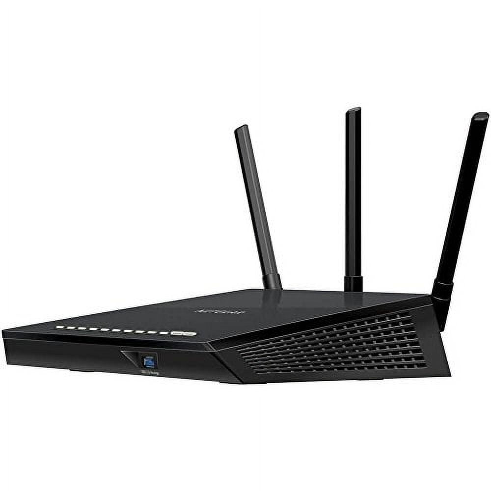 Restored Netgear R6400-100NAS, Wireless-AC1750 Dual-B and Gigabit ...