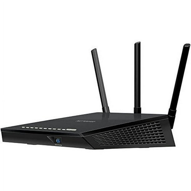Restored Netgear R6400-100NAS, Wireless-AC1750 Dual-B and Gigabit ...