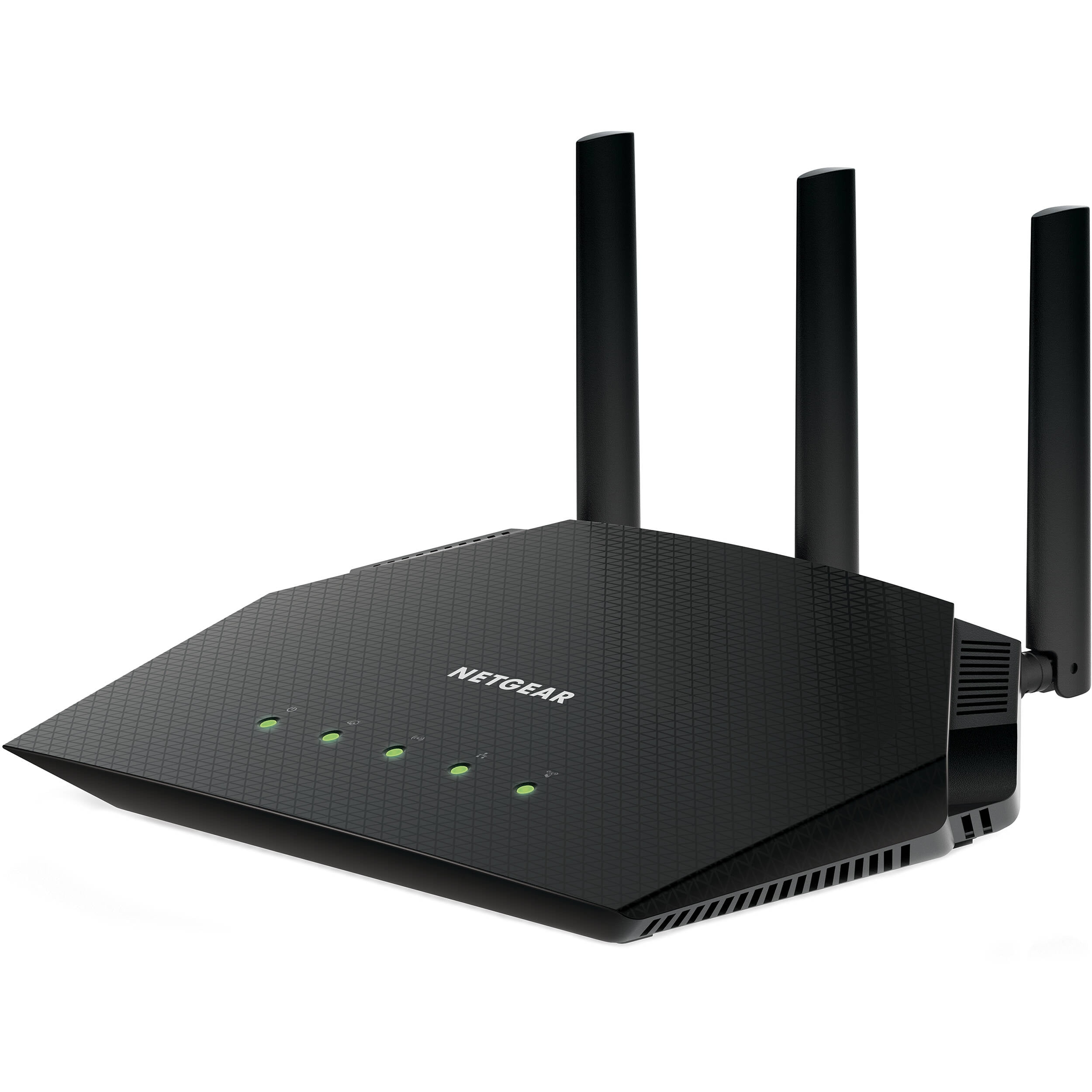 Restored Netgear RAX10-100NAR 4-Stream AX1800 Dual-Band WiFi 6 Router ...