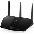 Restored Netgear RAX29-100NAS Nighthawk AX2400 WiFi 6 Router, Black ...