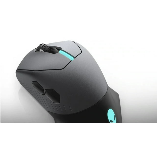Restored Alienware Wired/Wireless Gaming Mouse AW610M (Refurbished ...