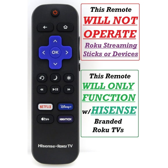 Roku Remote Hisense