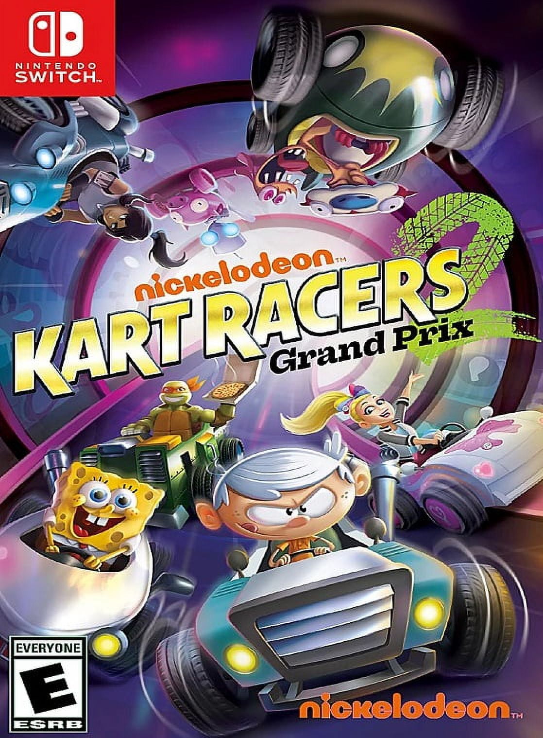 Restored Nickelodeon Kart Racers 2 Grand Prix (Nintendo Switch, 2020 ...