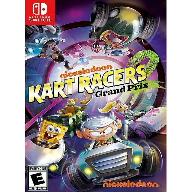 Restored Nickelodeon Kart Racers 2 Grand Prix (Nintendo Switch, 2020 ...