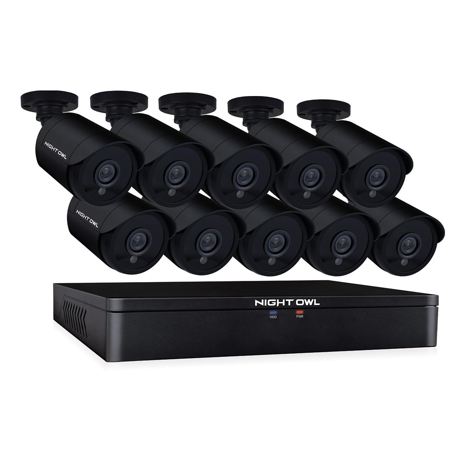 Restored Night Owl CL-C20X-161-10 16-Channel HD Wired DVR with Pre ...