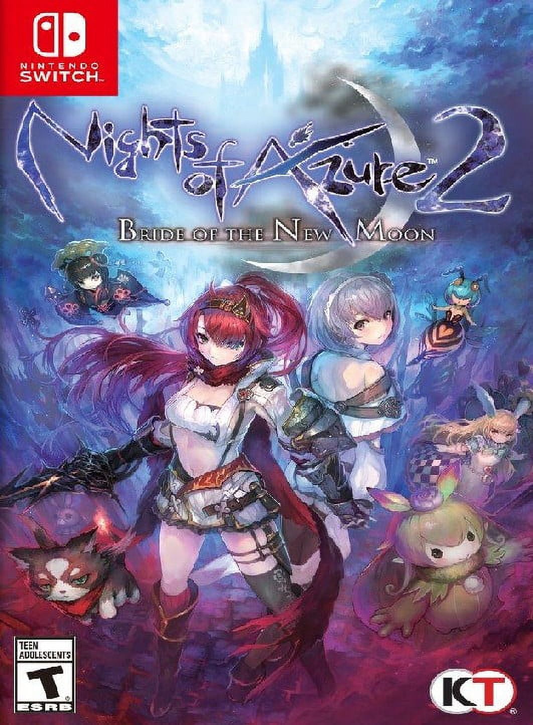 Restored Nights of Azure 2: Bride of The New Moon (Nintendo Switch ...