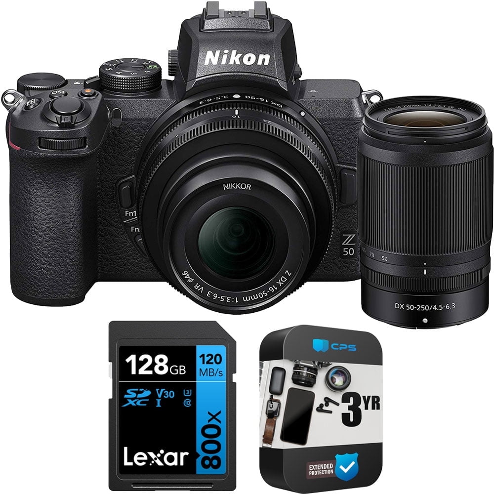 Restored Nikon 1632B Z50 DX Mirrorless Camera with NIKKOR Z DX 16-50mm ...
