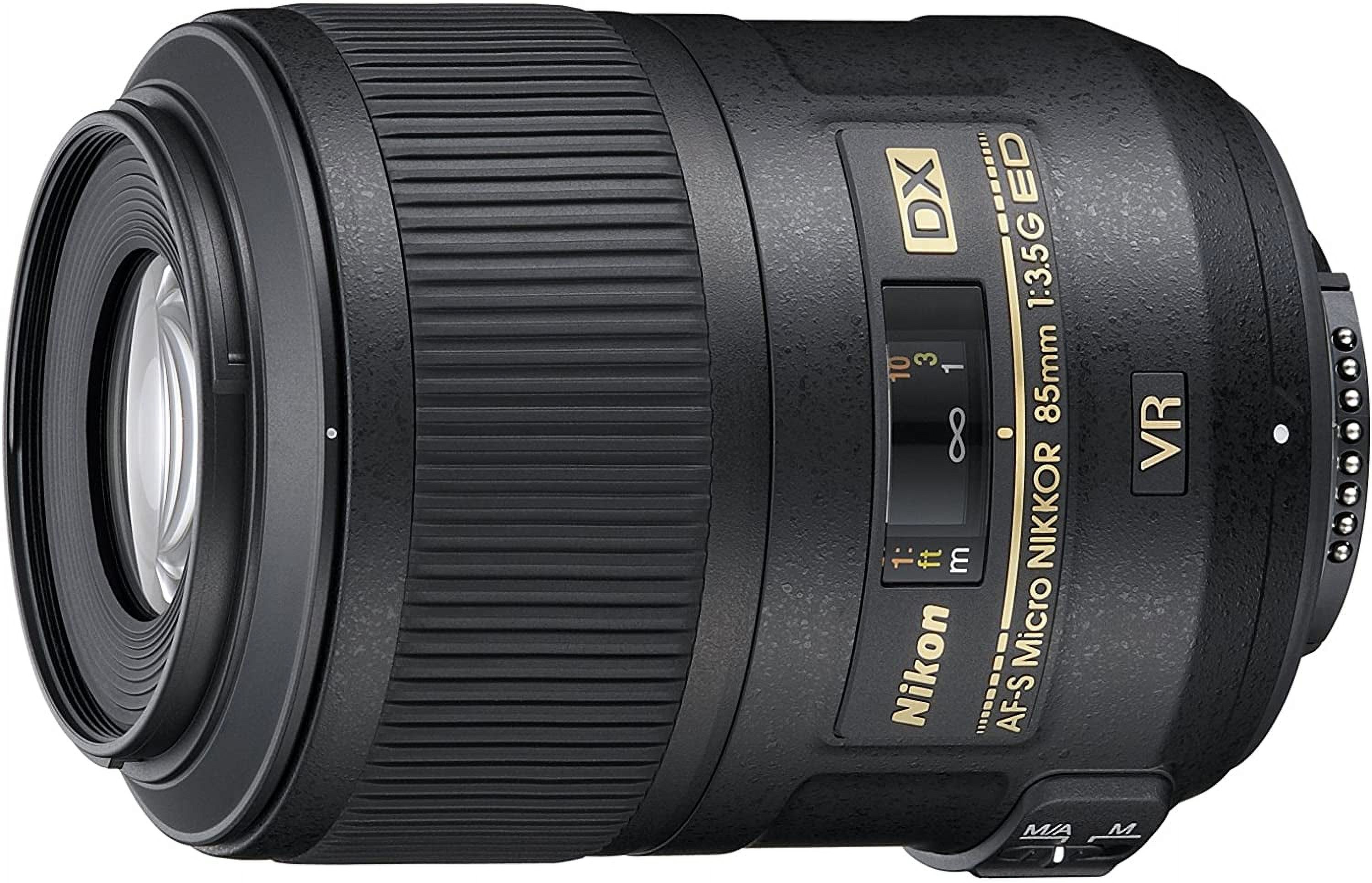 Restored Nikon AF-S DX Micro NIKKOR 85mm f/3.5G ED Vibration Reduction ...
