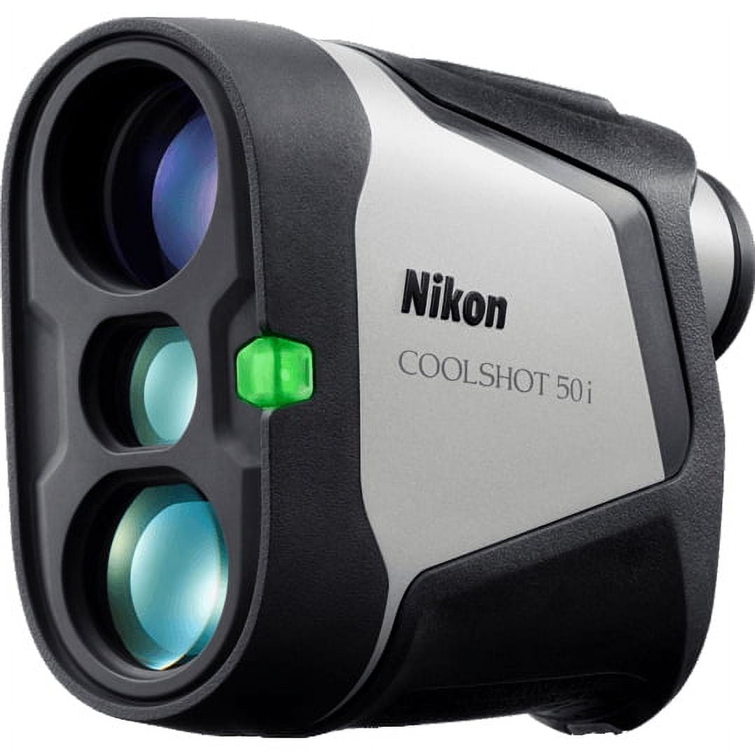 Restored Nikon COOLSHOT 50i Golf Laser Rangefinder (Refurbished ...