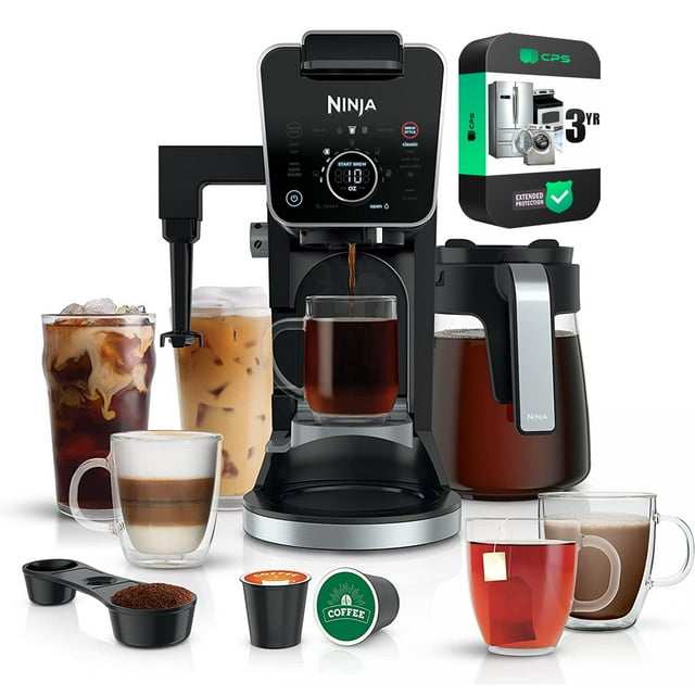 Restored Ninja CFP301 DualBrew Pro Specialty 12-Cup Drip Coffee Maker ...