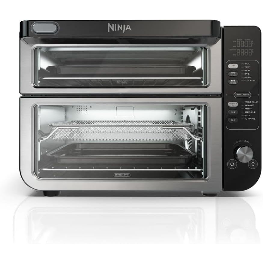 Restored Ninja DCT401 12-in-1 Double Oven with FlexDoor (Refurbished ...