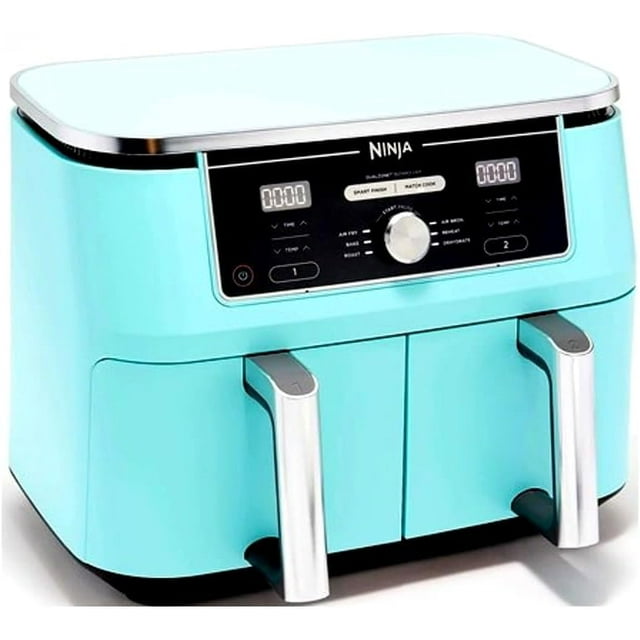 Restored Ninja DZ401 DZ402Q Foodi 6-in-1 2-Basket Air Fryer with DualZone Technology, 10-Quart ...