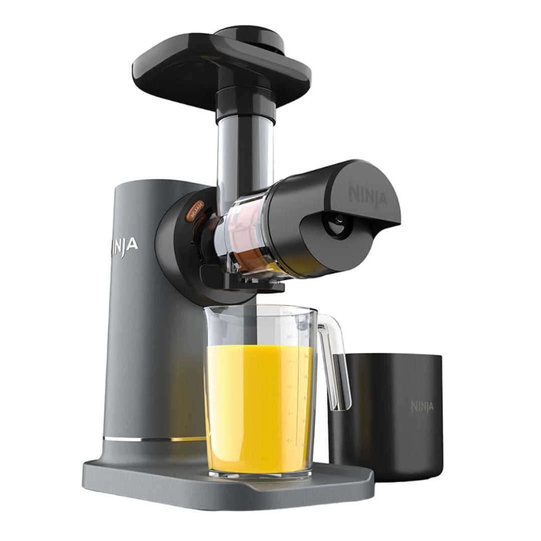 Restored Ninja JC151 NeverClog BPA-Free Cold Press Juicer with Total ...