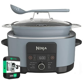 Ninja Foodi PossibleCooker PRO, 8.5-Quart, 8-in-1 Cooker, Gray, MC1001 ...