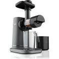 Restored Ninja NeverClog Cold Press Juicer, Powerful Slow Juicer with ...
