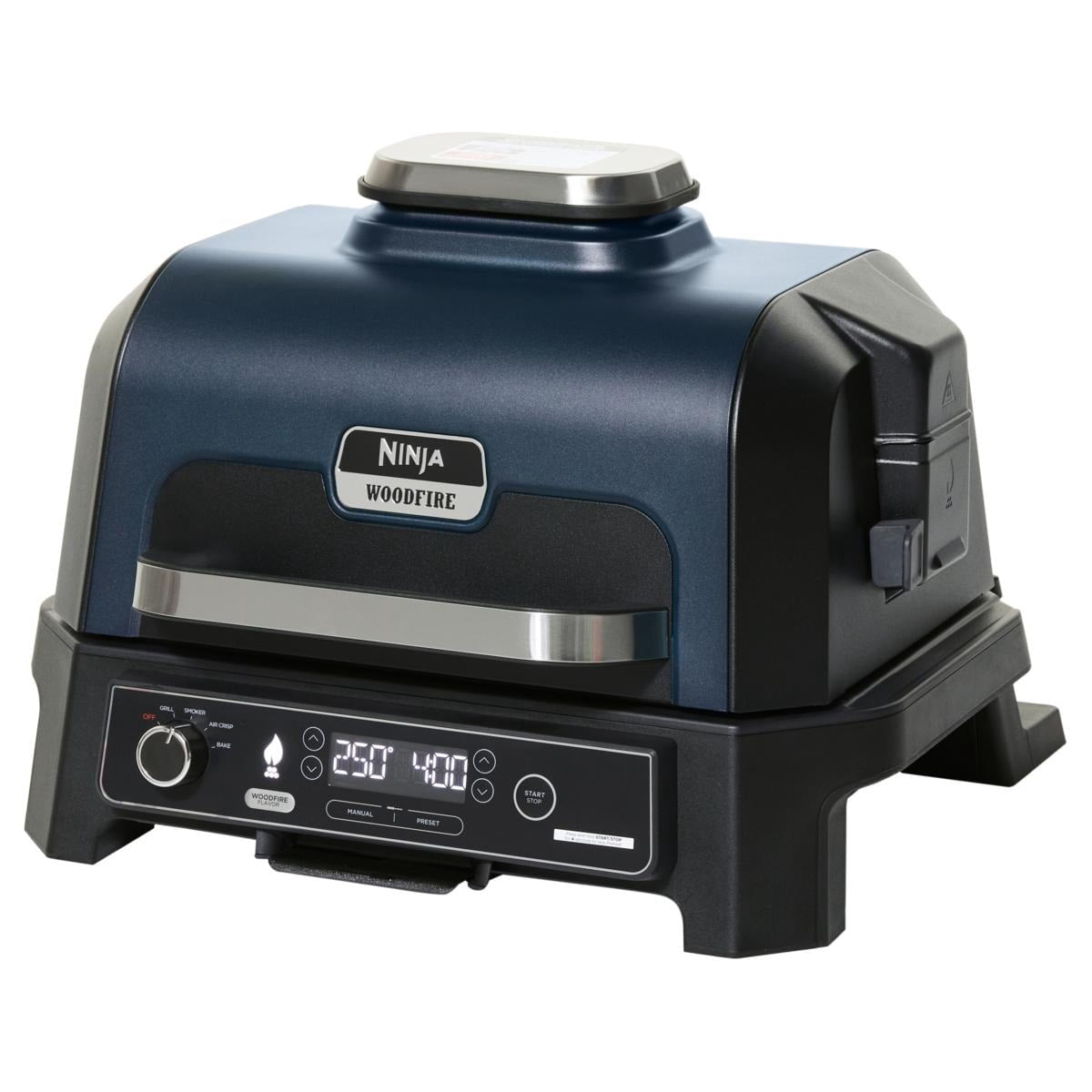 Ninja Woodfire Pro XL Outdoor Grill, Smoker with Thermometer ...