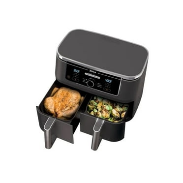 Ninja® Foodi® 6-in-1 8-Quart. 2-Basket Air Fryer with DualZone™ Technology- Air Fry, Roast, and ...
