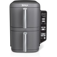 New Ninja Foodi 6-in-1, 8-qt. Double Basket Air Fryer with DualZone ...