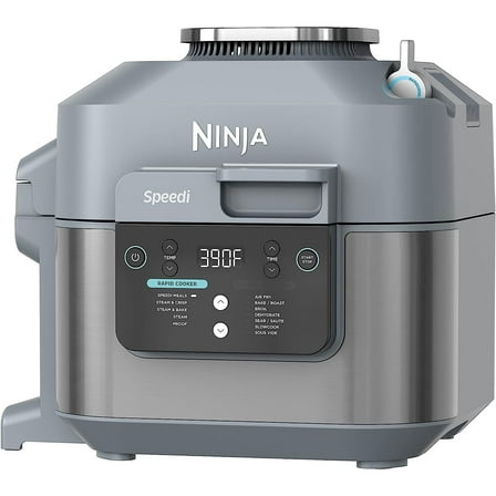 Ninja Speedi 6-Quart Rapid Cooker & Air Fryer SF301A with 11-in-1 ...