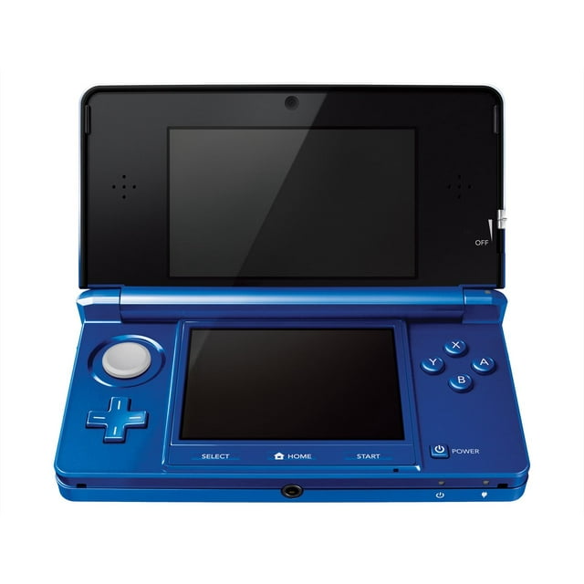 Restored Nintendo 3DS Console - Cobalt Blue (Refurbished) - Walmart.com