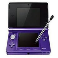 Nintendo 3DS Aqua Blue Refurbished and Restored - Walmart.com