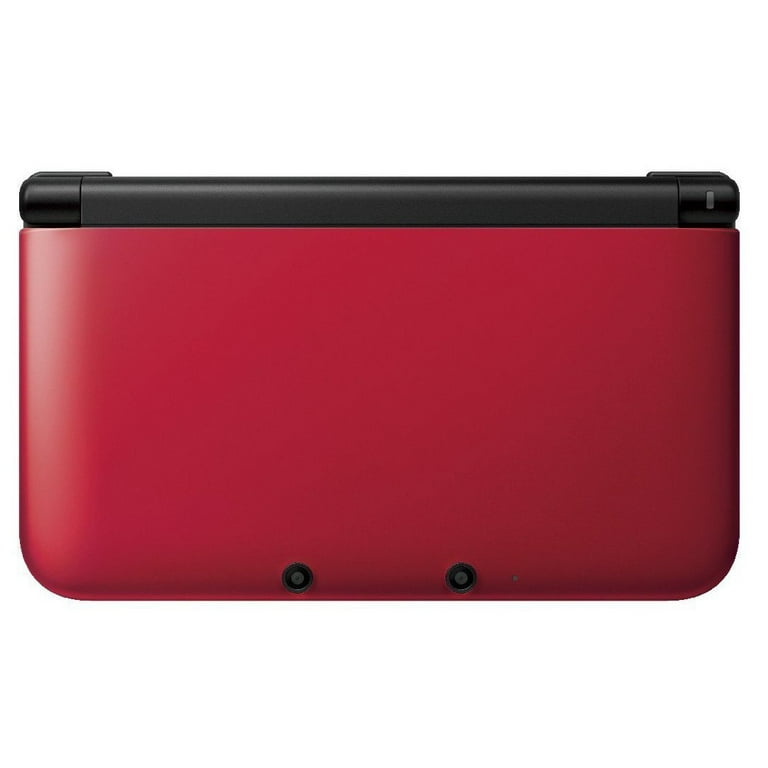 Nintendo 3ds Xl Red