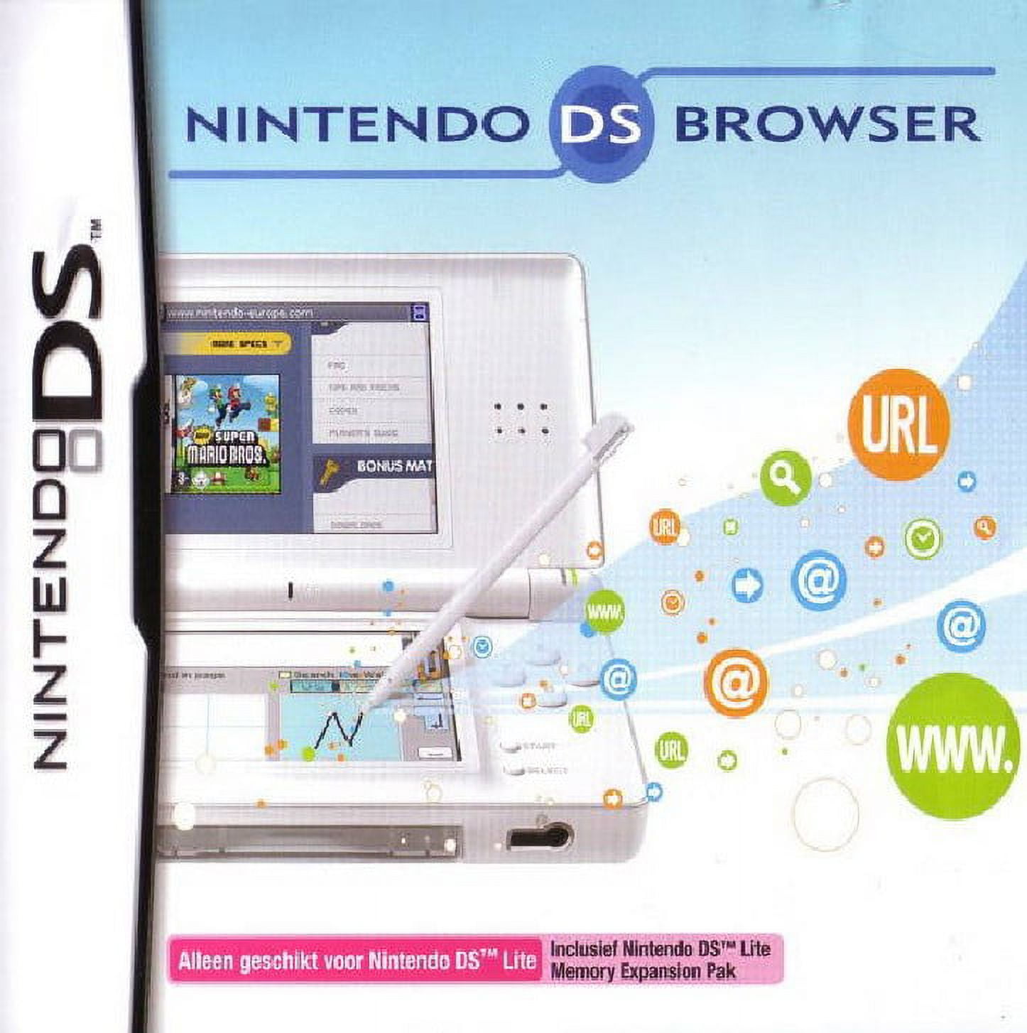 Restored Nintendo DS Browser (Nintendo DS, 2007) (Refurbished ...