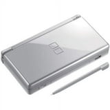 Restored Nintendo DS Lite Metallic Silver Gray Grey (Refurbished ...