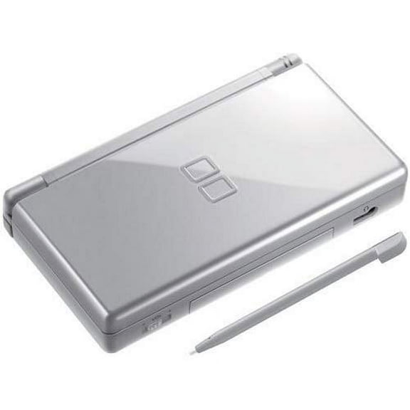 Nintendo DS Lite Original Metallic Silver with Accessories, Light Game ...