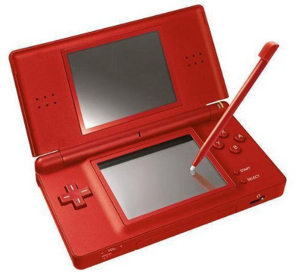 Restored Nintendo DS Original Console Red (Refurbished) - Walmart.com