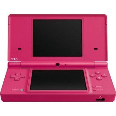Nintendo DS Lite Ice Blue Handheld Video Game Console - Original Boy ...