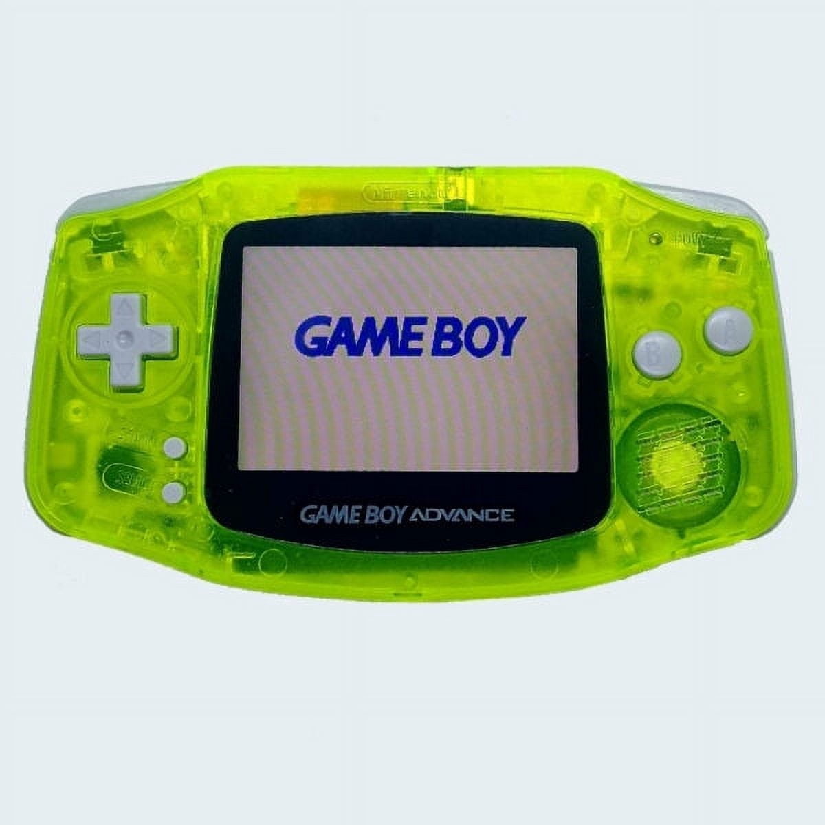 Restored Nintendo Game Boy Advance Console Green (Refurbished ...