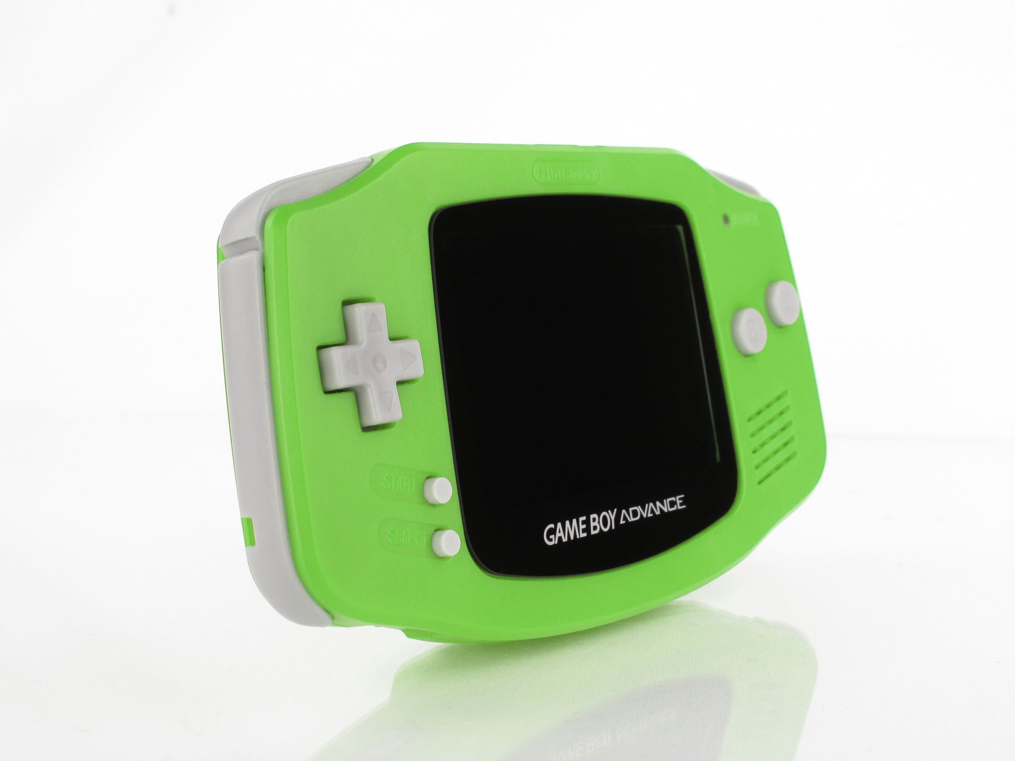 Restored Nintendo Game Boy Advance Console Kiwi Green (Refurbished ...