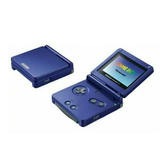 Nintendo Game Boy Advance SP Cobalt Blue - Shell (Refurbished ...