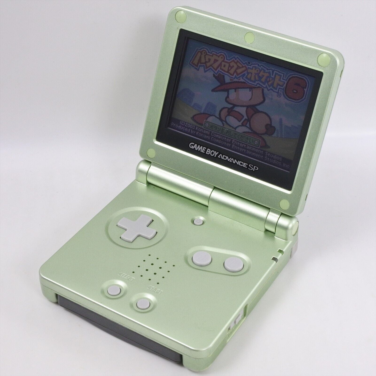 Restored Nintendo Game Boy Advance Sp Pearl Green (Refurbished ...