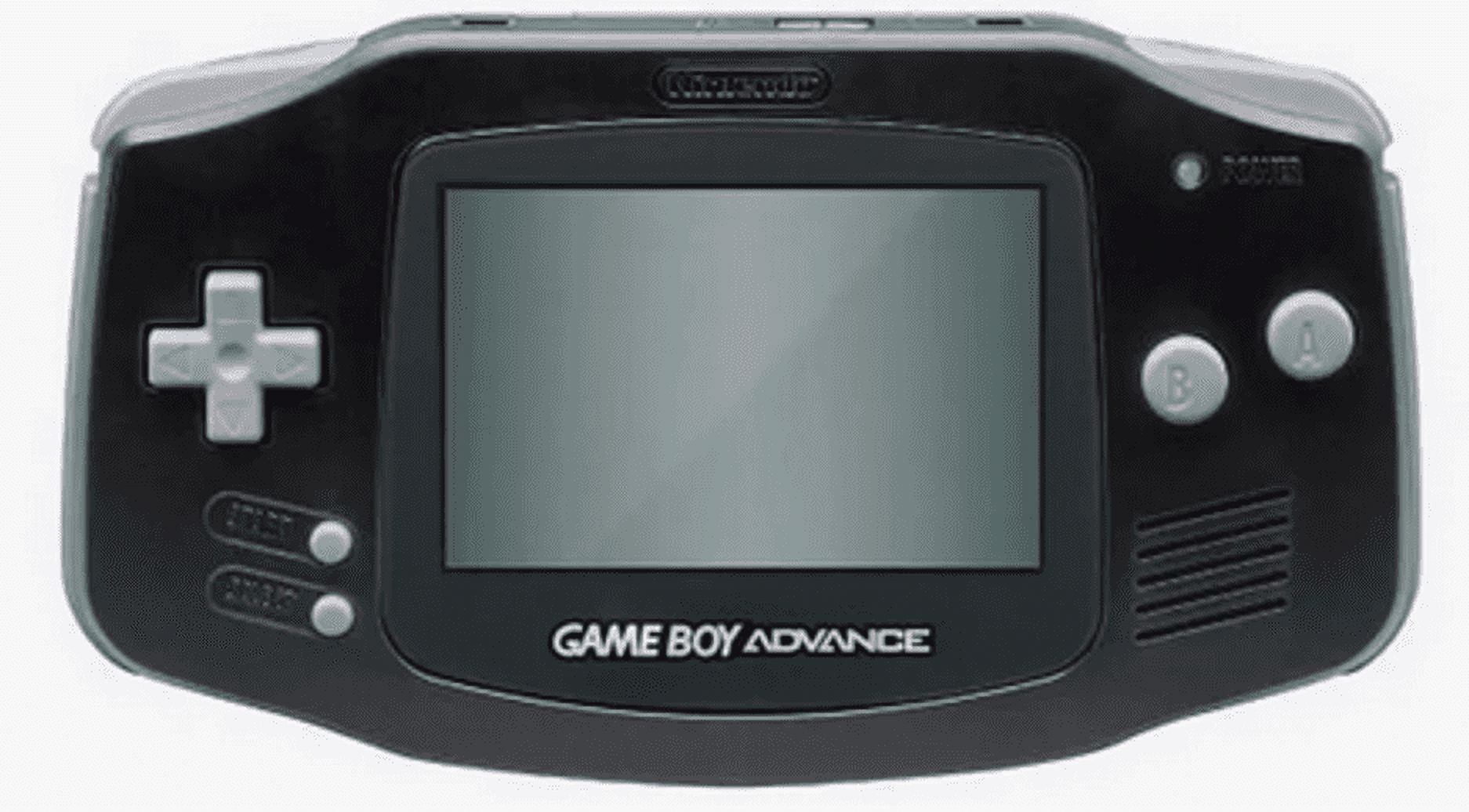 Restored Nintendo Game Boy Gameboy Advance Console - Black ...