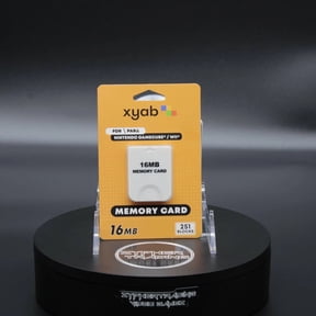 Gamecube Memory Cards