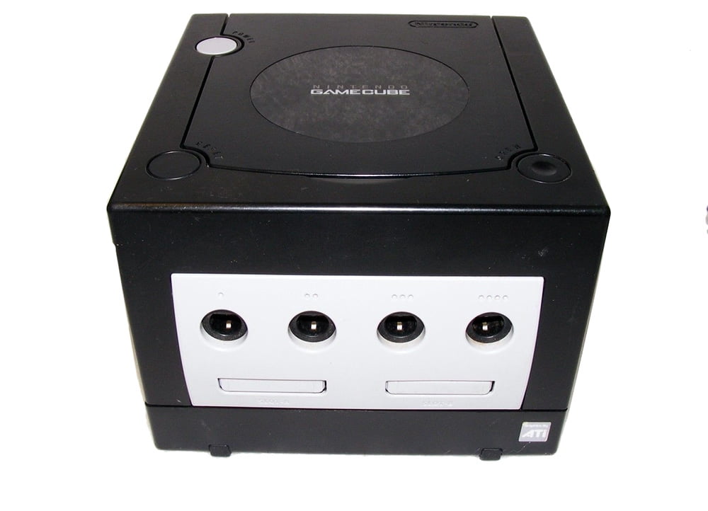 Restored Nintendo GameCube Console Jet Black (Refurbished) - Walmart.com Restored Nintendo GameCube Console Jet Black (Refurbished) - Walmart.com