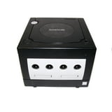 Restored Nintendo GameCube Console Jet Black (Refurbished) - Walmart.com