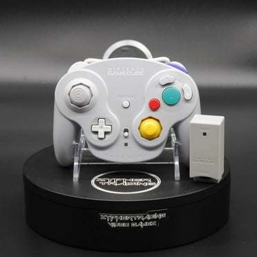 Restored Nintendo GameCube [Silver/Platinum] Two Controller ...