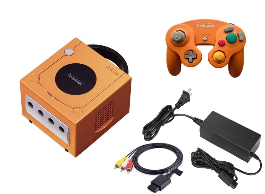 Restored Nintendo Gamecube Console - Spice Orange (Refurbished ...