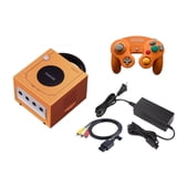 Restored Nintendo, Gamecube Console, Spice Orange - Walmart.com