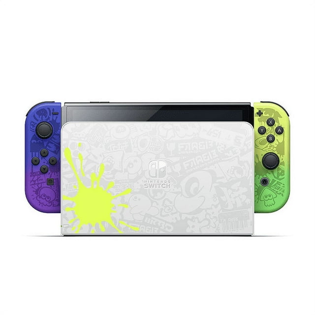 Restored Nintendo HEGSKCAAAA Switch OLED Model Splatoon 3 Special ...