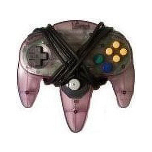 Restored Nintendo OEM N64 Controller Atomic Purple (Refurbished ...