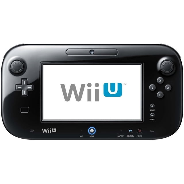 Restored Nintendo WUP010_CR Wii U Gamepad, Black (Refurbished ...