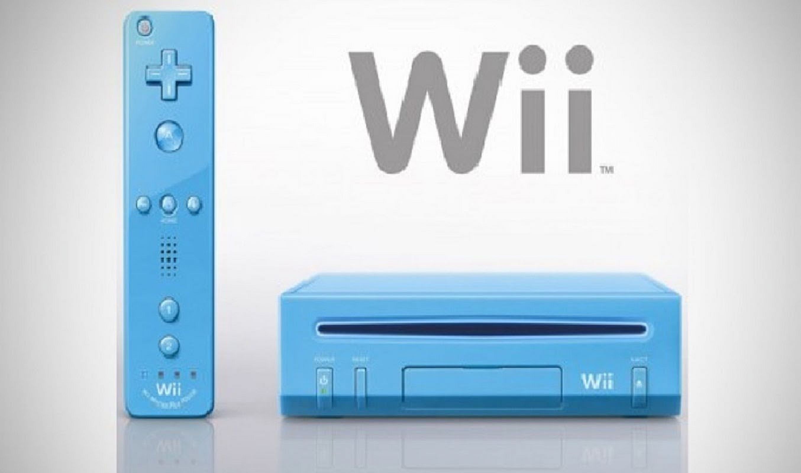 Restored Wii Console Black (Refurbished) - Walmart.com