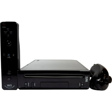 Free Shipping! Restored Black Nintendo Wii Console with Just Dance 3 ...