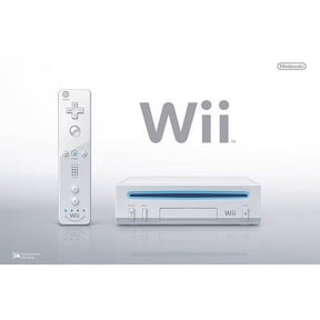 Pre-Owned Nintendo Wii Console, White - Walmart.com